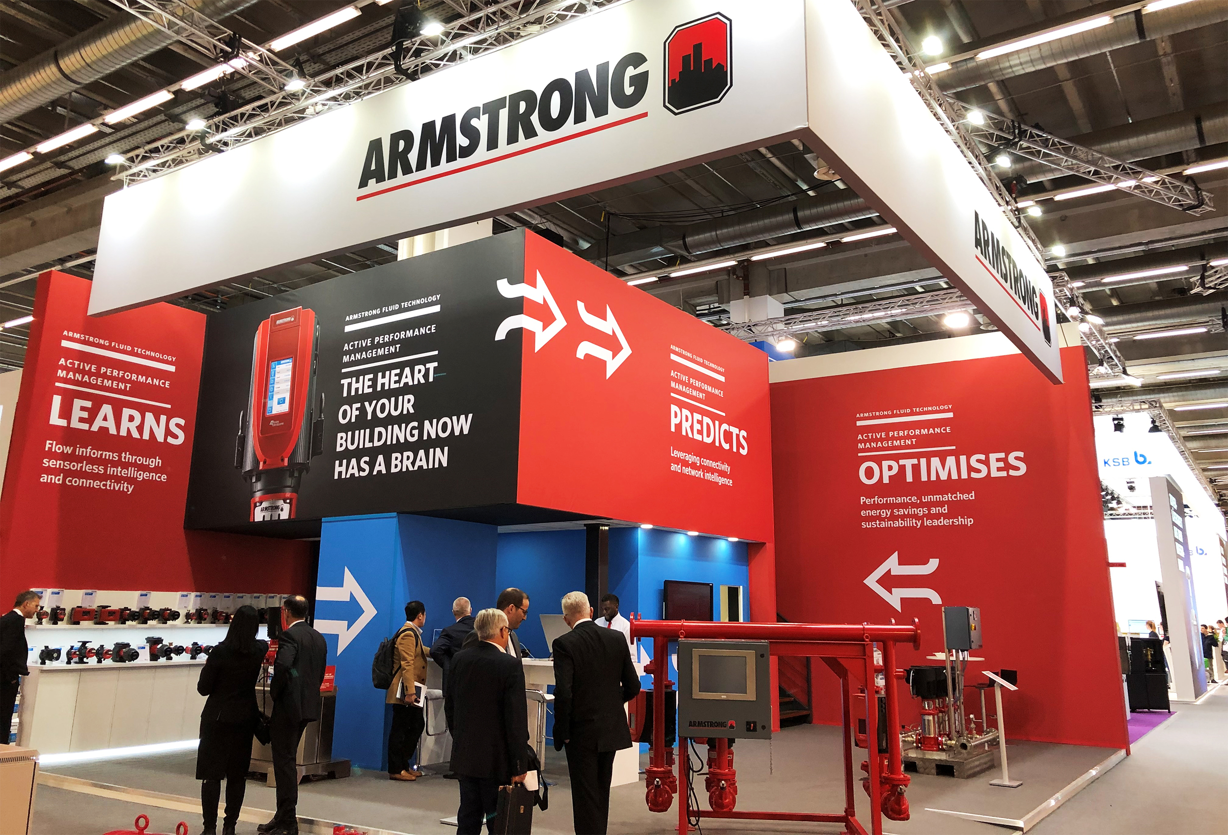 Armstrong Fluid Technology brings highest energy efficiency with lowest installation and ...